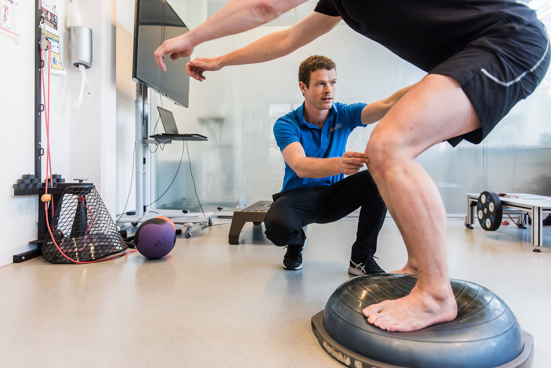 Sport physiotherapy - SMC Rijnland